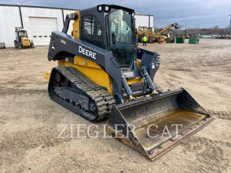 2021 John Deere 333G Construction Compact Track Loaders for Sale ...