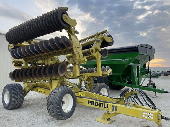 2021 Degelman Pro-Till 30 Tillage Vertical Tillage for Sale | Tractor Zoom