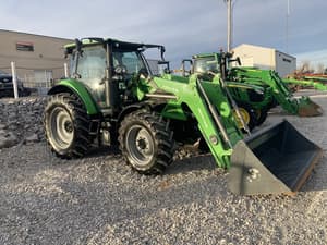 SOLD - 2021 Deutz-Fahr 6130 TTV Stock No. 235138 Tractors with 984 Hrs ...