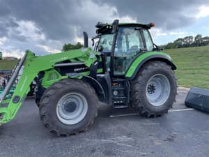 2021 Deutz-Fahr 6165 Agrotron Stock No. 224681457 Tractors For Sale ...