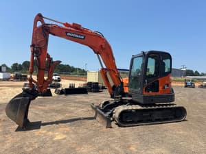 2021 Doosan DX85R-3 Lot No. 2134 Construction For Sale with 1,711 Hrs ...