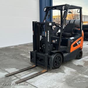 SOLD - 2021 Doosan GC25S-9 Lot No. DN0860 Construction with 1,415 Hrs ...