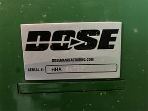 SOLD - 2021 Dose Headhunter Arrow Stock No. 4702 Ag Trailers with 38 Ft ...