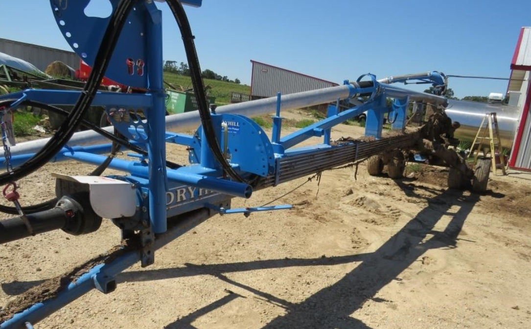 SOLD - 2021 DRYHILL DH400 Manure Handling | Tractor Zoom