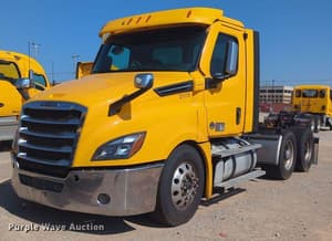 SOLD - 2021 Freightliner Cascadia 126 Lot No. NW9619 Other Equipment ...