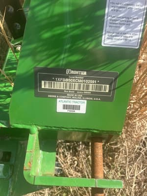 SOLD - 2021 Frontier BB5096 Stock No. 23689B Other Equipment | Tractor Zoom