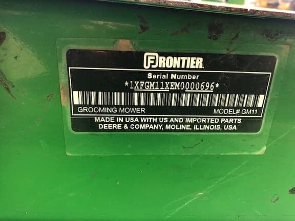 2021 Frontier GM1190 Hay and Forage Mowers - Rotary for Sale | Tractor Zoom