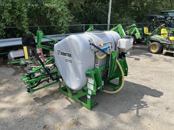 SOLD - 2021 Frontier LS1125 Chemical Applicators Sprayers - 3pt Mounted ...