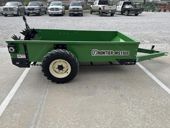 2021 Frontier MS1108 Manure Handling Manure Spreaders - Dry for Sale ...
