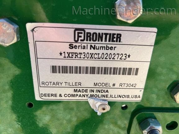 2021 Frontier RT3042 Tillage Rotary Tillage for Sale | Tractor Zoom