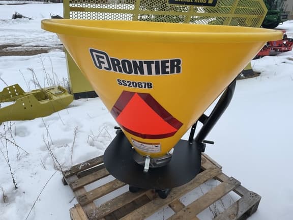 SOLD - 2021 Frontier SS2067B Other Equipment 3 Point Attachments ...