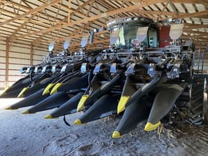 SOLD - 2021 Geringhoff PN1230F Stock No. 348731 Harvesting with 12 Rows ...