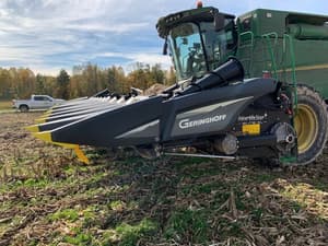 SOLD - 2021 Geringhoff 12FC Elite XL Stock No. 214062 Harvesting with ...