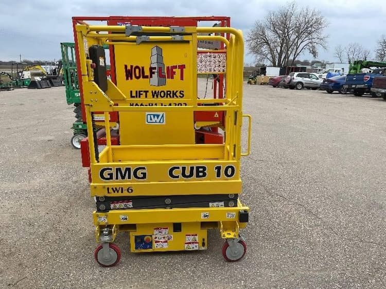 2021 GMG CUB10 Construction Aerial Lifts for Sale | Tractor Zoom