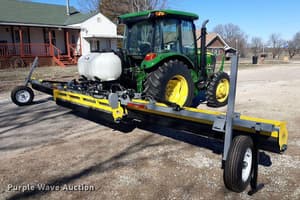 SOLD - 2021 GrassWorks Manufacturing Weed Wiper Lot No. DV9821 Chemical ...