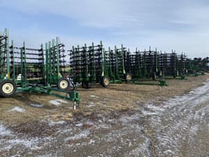 SOLD - 2021 Great Plains Flex Harrow Stock No. 7274709 Tillage ...