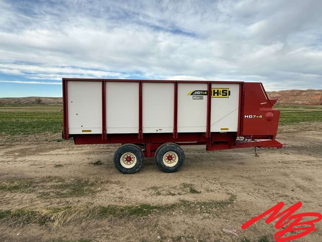 2021 H&S HD7+4 Lot No. 76027 Harvesting For Sale | Tractor Zoom