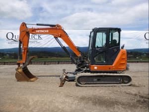 SOLD - 2021 Hitachi ZX60USB-5N Lot No. 745 Construction with 982 Hrs ...