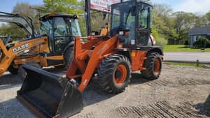 SOLD - 2021 Hitachi ZX80 Wheel Loader Construction with 501 Hrs ...