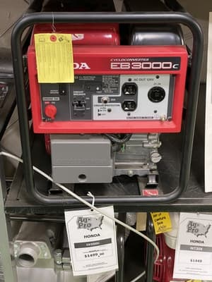 SOLD - 2021 Honda EB3000c Stock No. T000374 Other Equipment | Tractor Zoom