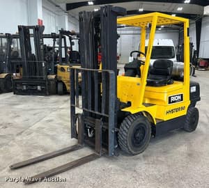 SOLD - 2021 Hyster H50XM Lot No. DT6373 Construction with --- Hrs ...