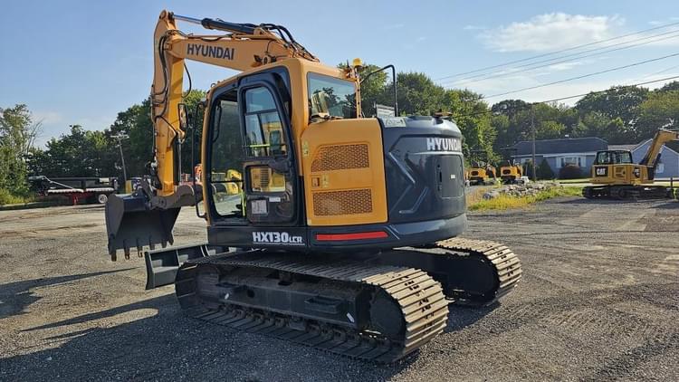 2021 Hyundai HX130 LCR Construction Compact Excavators for Sale | Tractor Zoom