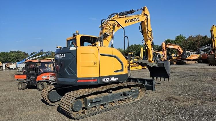 2021 Hyundai HX130 LCR Construction Compact Excavators for Sale | Tractor Zoom