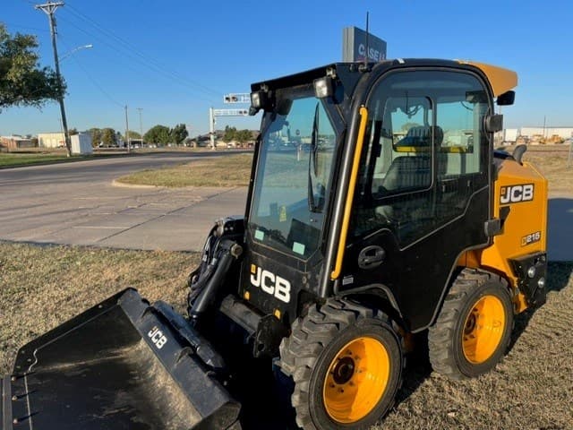 2021 JCB 215 Construction Skid Steers for Sale | Tractor Zoom