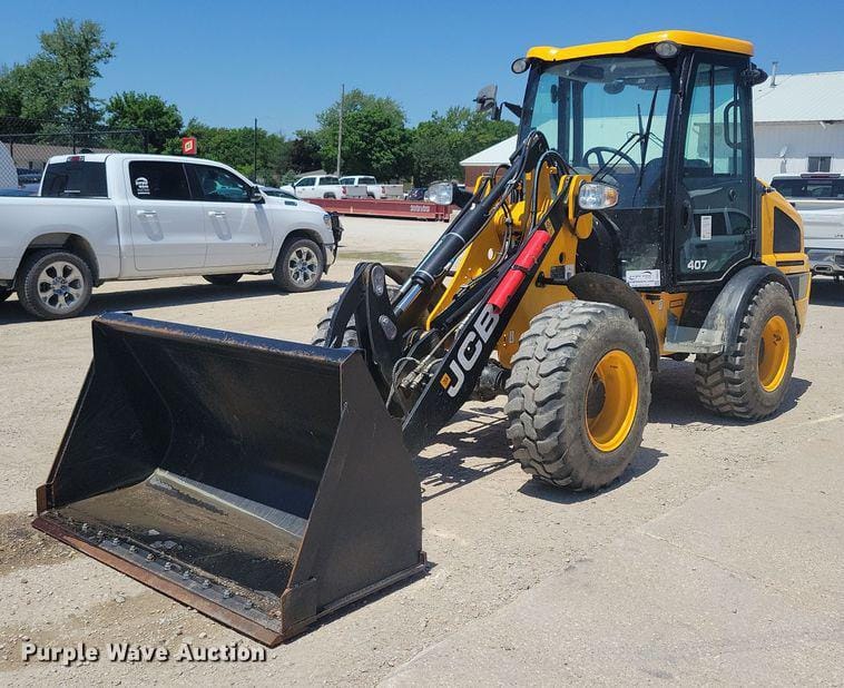 SOLD - 2021 JCB 407 Construction with 369 Hrs | Tractor Zoom