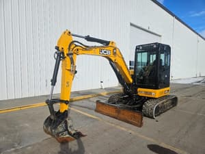 2021 JCB 48Z-1 Stock No. 211603 Construction For Sale with 165 Hrs ...