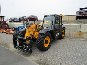 SOLD - 2021 JCB 527-58 Agri Plus Stock No. 268208 Construction with ...