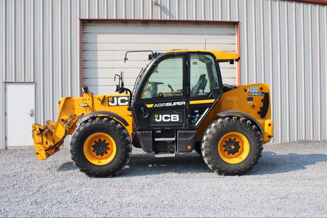 2021 JCB 560-80 Agri Super Stock No. 237598651 Construction For Sale ...