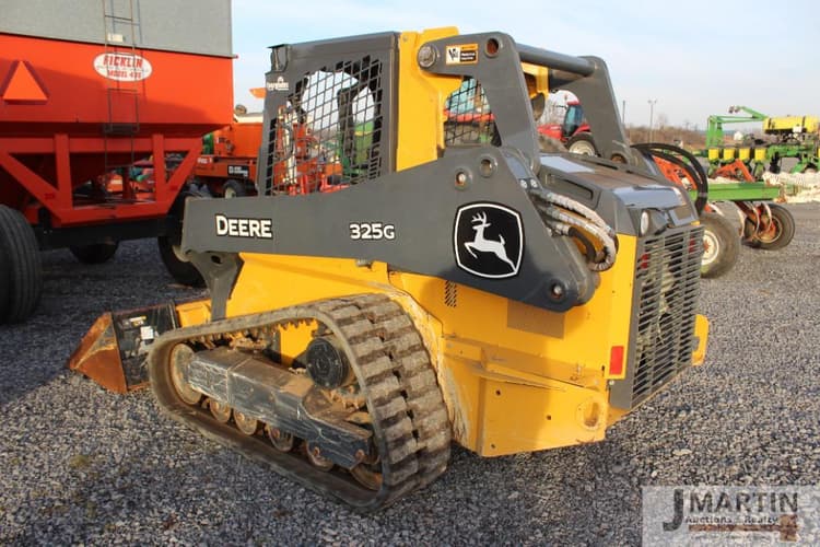 2021 John Deere 325G Construction Compact Track Loaders for Sale ...