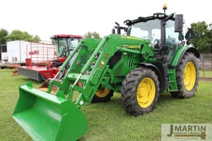 2021 John Deere 6130R Tractors For Sale with 1,547 Hrs | Tractor Zoom