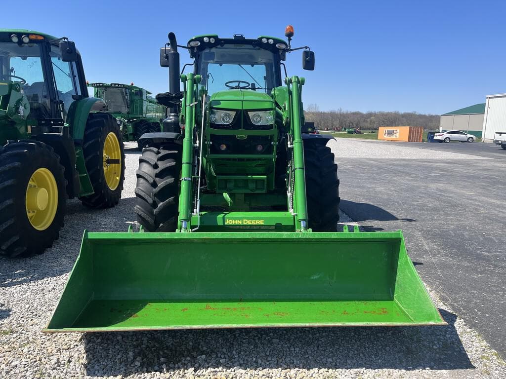 2021 John Deere 6155M Tractors 100 to 174 HP for Sale | Tractor Zoom