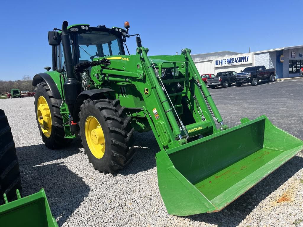 2021 John Deere 6155M Tractors 100 to 174 HP for Sale | Tractor Zoom