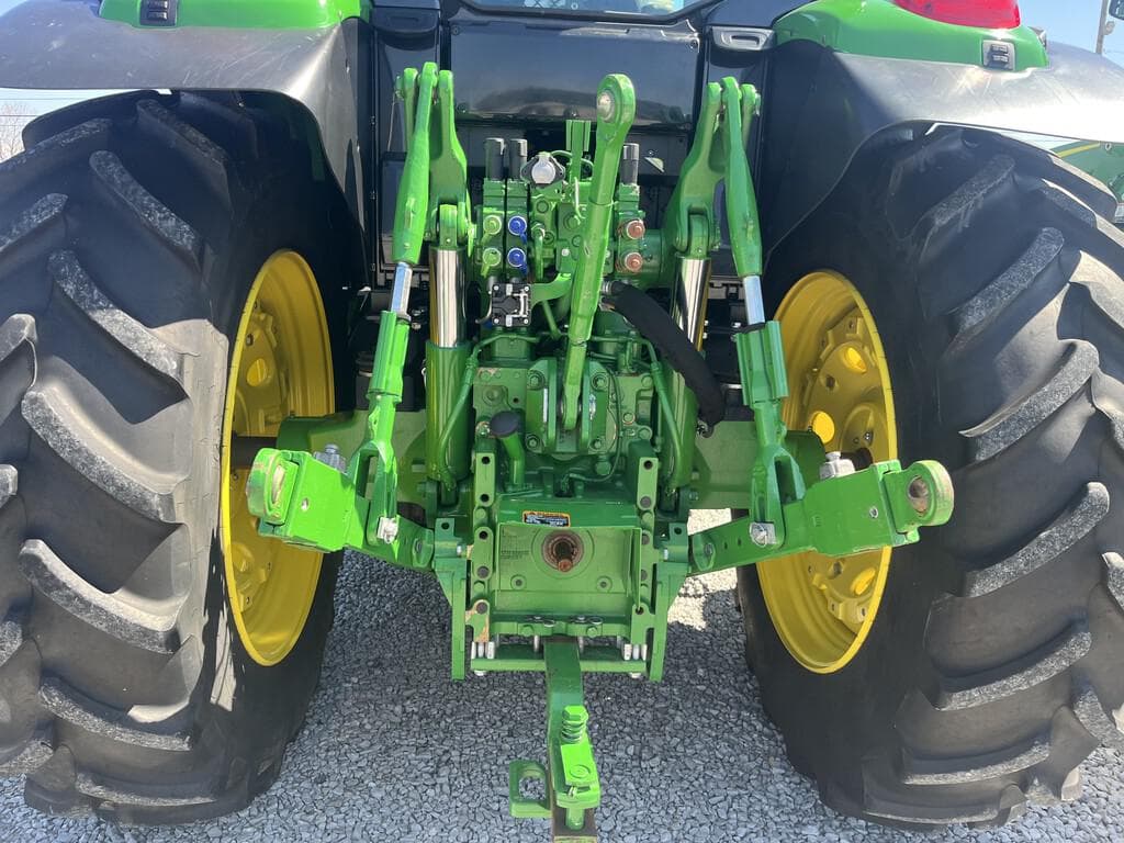 2021 John Deere 6155M Tractors 100 to 174 HP for Sale | Tractor Zoom