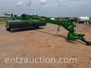 SOLD - 2021 John Deere C450 Lot No. 719 Hay and Forage with 16 ft ...