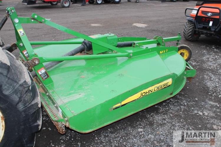2021 John Deere MX7 Hay and Forage Mowers - Rotary for Sale | Tractor Zoom