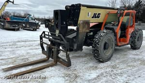 2021 JLG 1055 Lot No. EN5128 Construction For Sale with 1,133 Hrs ...