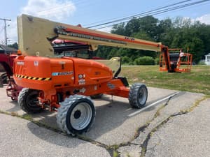 SOLD - 2021 JLG EC600SJP Lot No. 214627 Construction with 78 Hrs ...