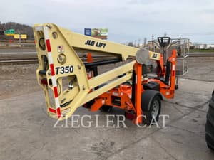 SOLD - 2021 JLG T350 Stock No. EQ0001053 Construction with 36 Hrs ...