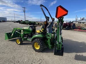 SOLD - 2021 John Deere 1025R Stock No. CONSIGNMENT - KS1 Tractors with ...