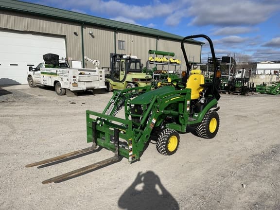 2021 John Deere 1025R Tractors Less than 40 HP for Sale | Tractor Zoom