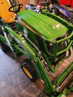 SOLD - 2021 John Deere 1025R Stock No. 381657 Tractors with 51 Hrs ...