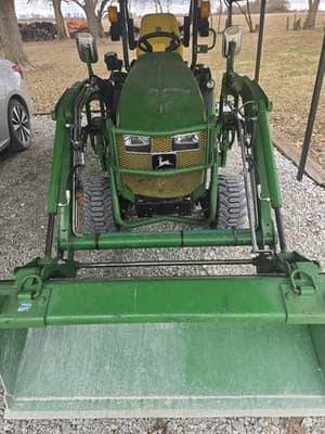 2021 John Deere 1025R Stock No. 531985 Tractors For Sale with 322 Hrs ...