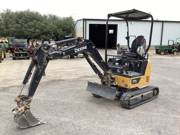 SOLD - 2021 John Deere 17G Construction Stock No. 4329101 | Tractor Zoom