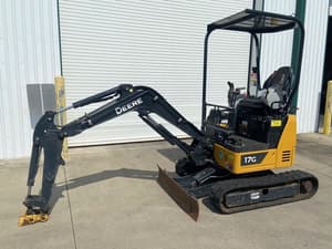 SOLD - 2021 John Deere 17G Stock No. 43112 Construction with 1,401 Hrs ...