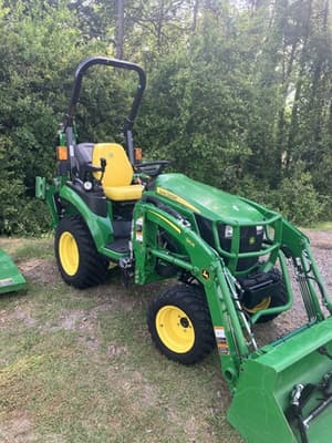 SOLD - 2021 John Deere 2025R Stock No. 125326 Tractors with 182 Hrs ...