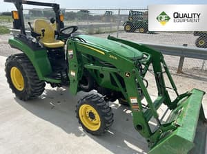SOLD - 2021 John Deere 2032R Stock No. 554845 Tractors with 374 Hrs ...